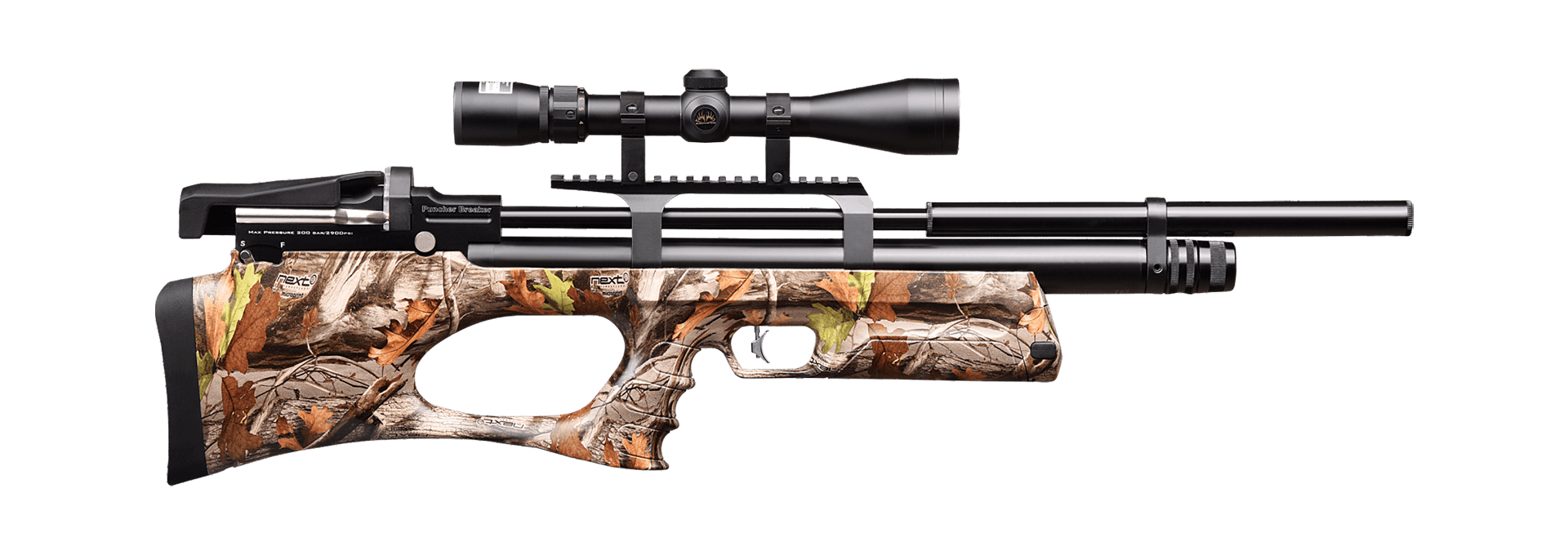 KRAL- PUNCHER BREAKER GS AIR RIFLE 4.5MM/ 177 - Match And Game