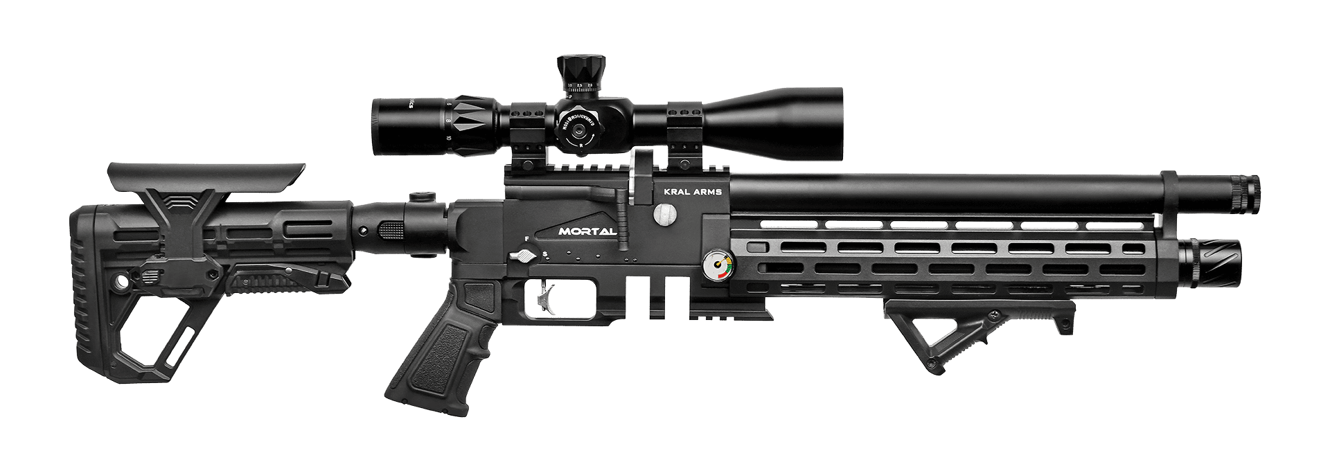 KRAL-PUNCHER MORTAL PCP RIFLE-SORT 4.5MM/177 - Match And Game