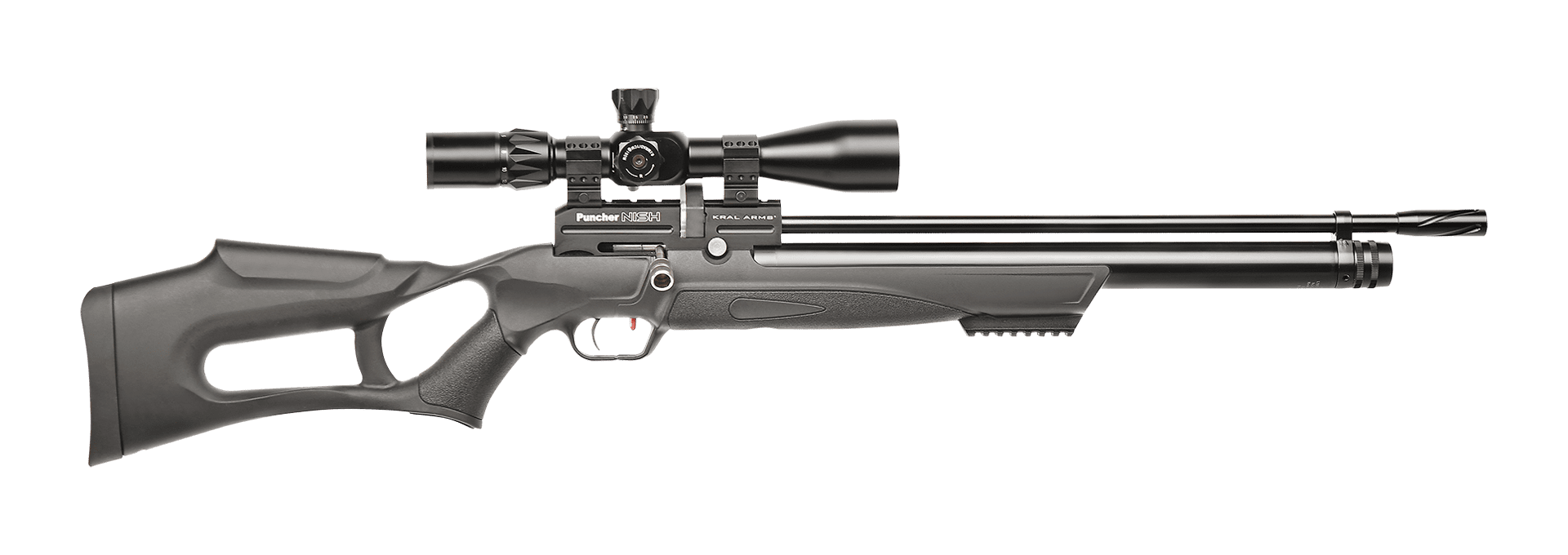 KRAL-PUNCHER NISH S PCP AIR RIFLE 4.5MM/ 177 - Match And Game