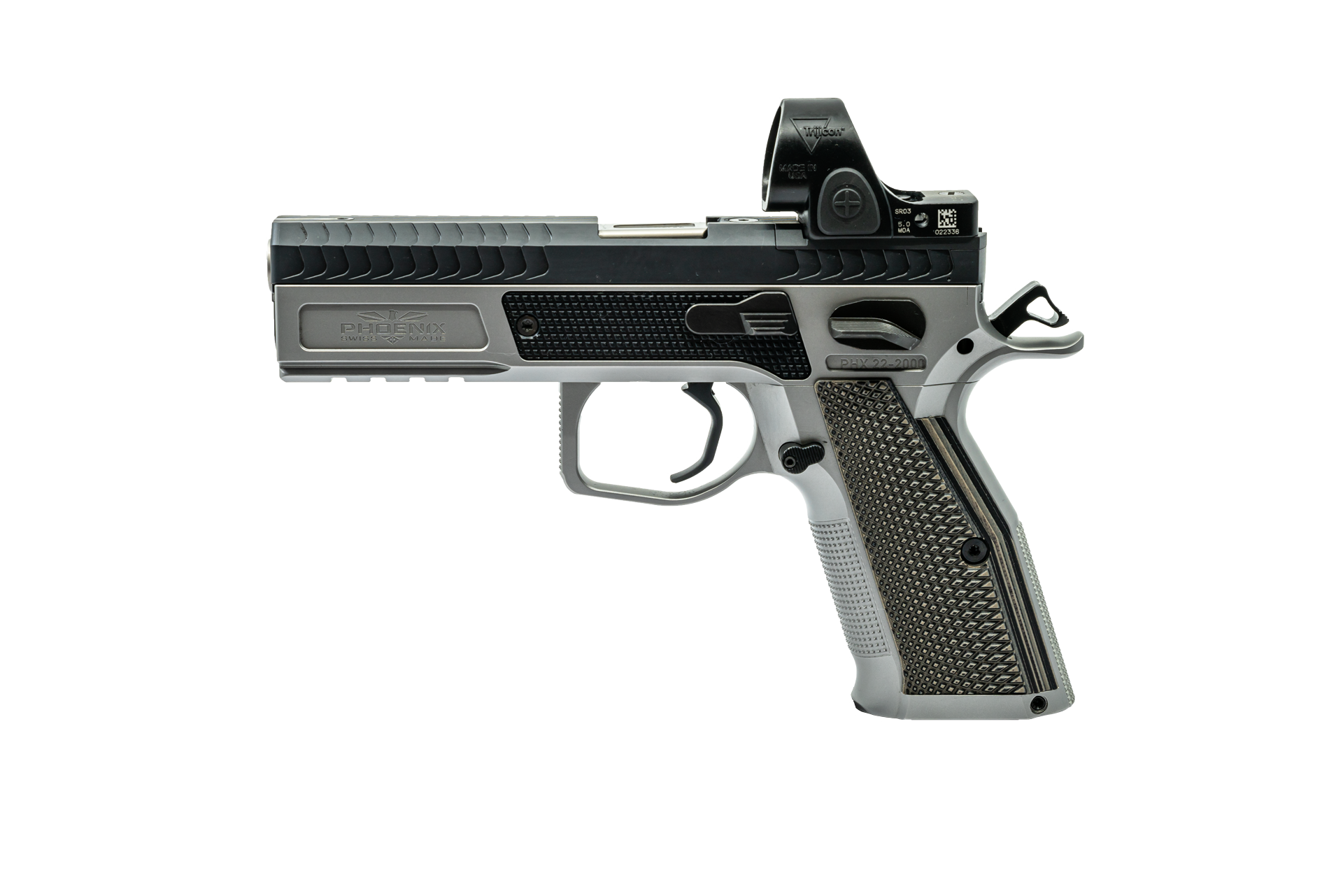 REDBACK LIGHT Gen. 2 med Trijicon SRO red dot - Match And Game