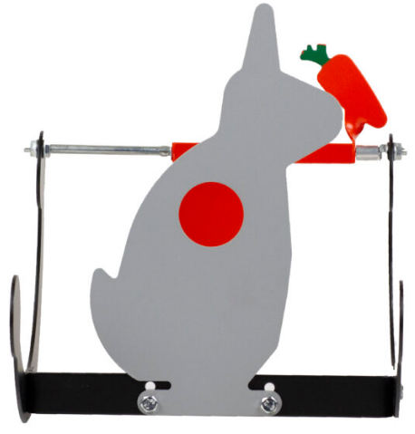 MH Shooting Target Rabbits, Gray steel - Match And Game